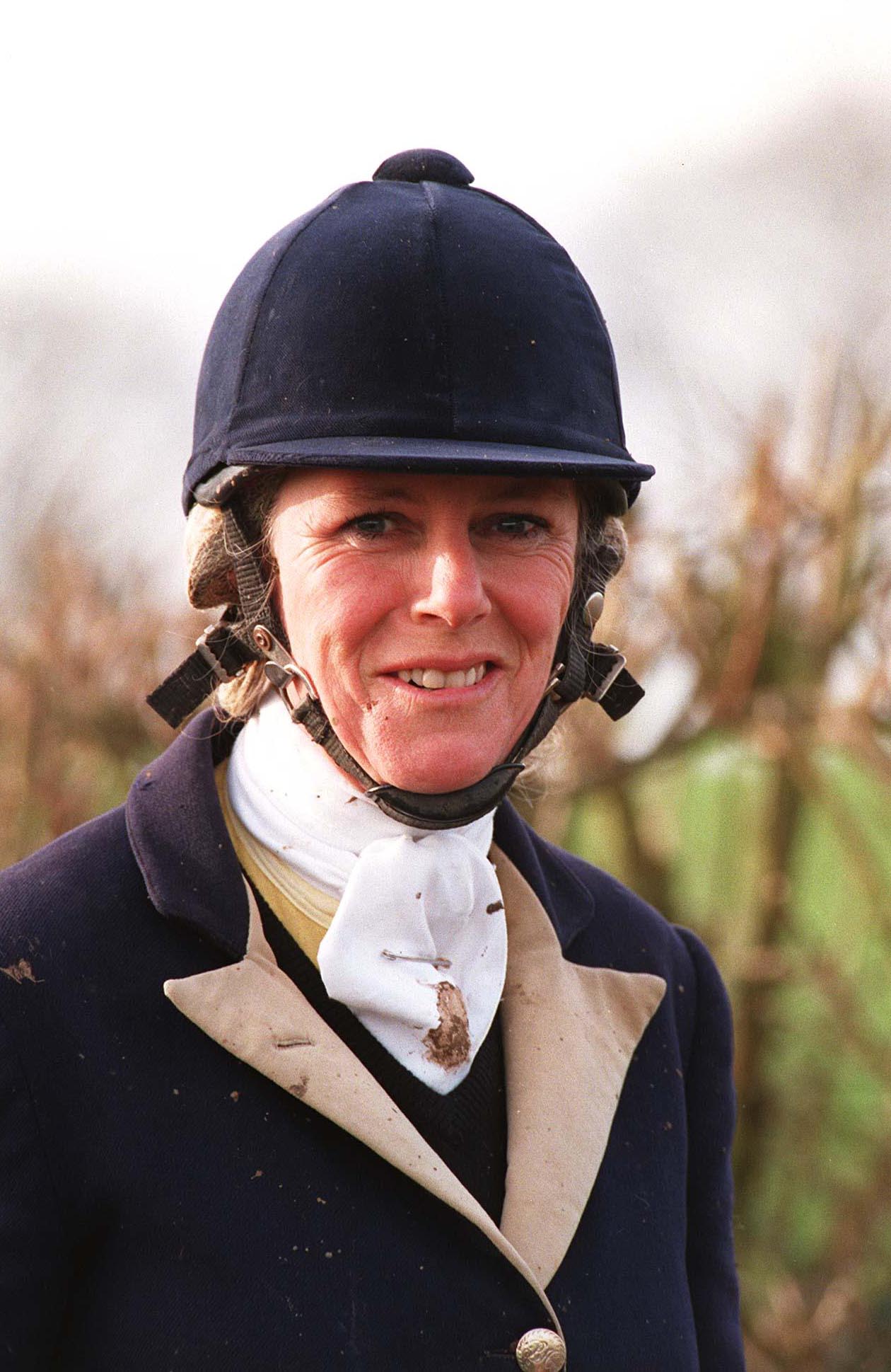 In pictures: Queen Camilla when she was young from first marriage to ...