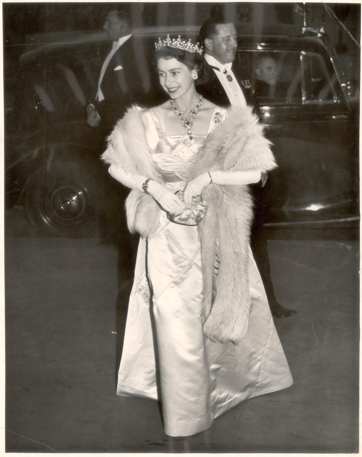 In Pictures: Rarely seen snaps of Queen Elizabeth that prove 'steadfast ...