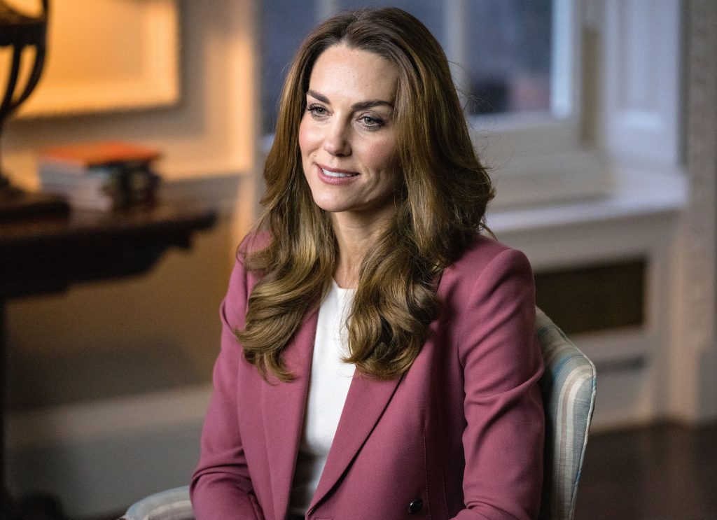 Kate Middleton appears in new video for early childhood development project