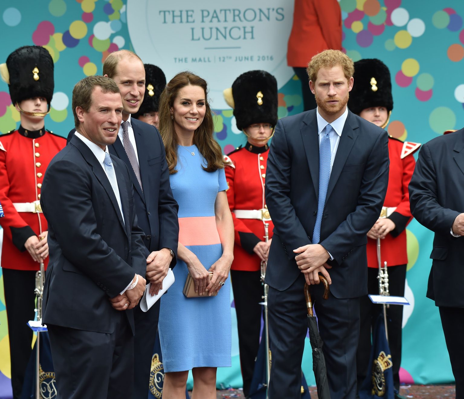 Prince William could be cousin Peter Phillips' 'best man' at wedding ...