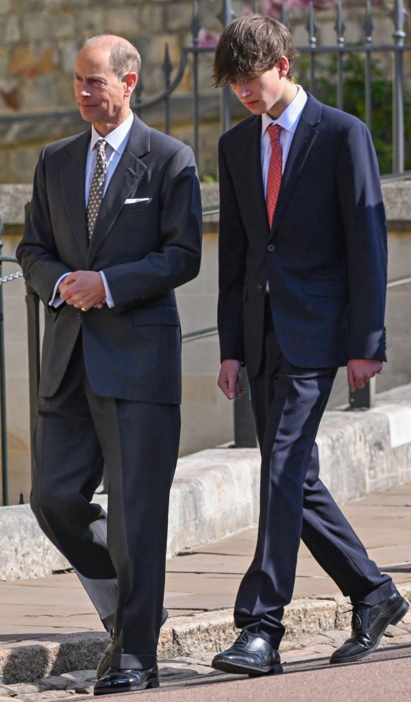 Prince Edward's son James could follow 'royal pattern' with future decision