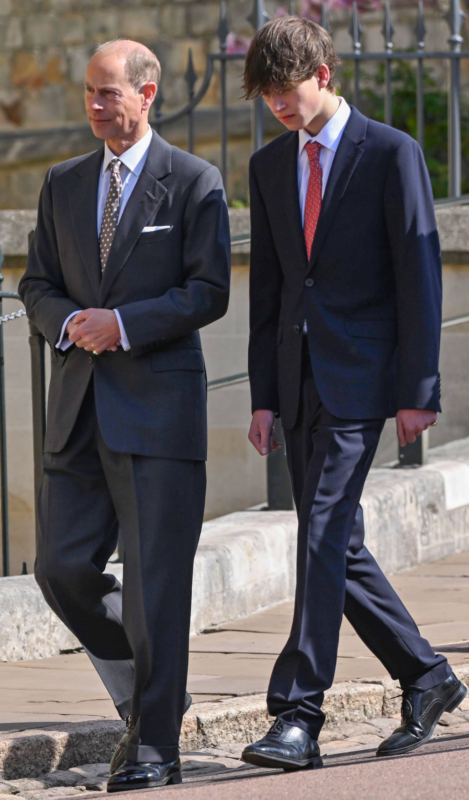 Prince Edward's son James could follow 'royal pattern' with future decision