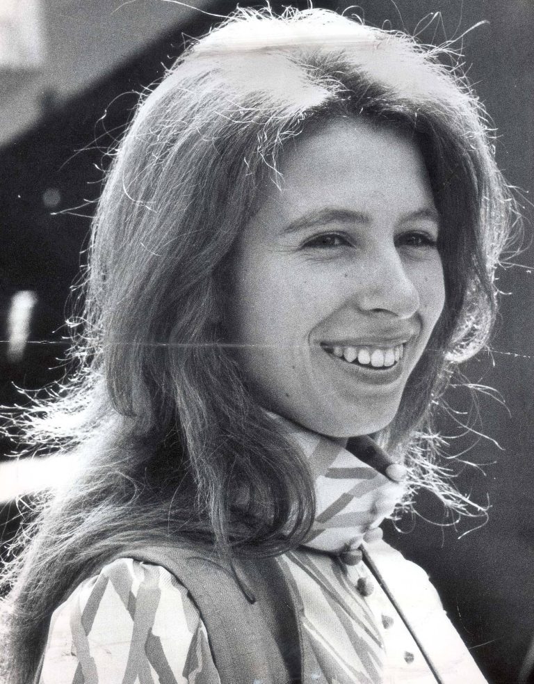 In pictures: Princess Anne in her younger years as she celebrates 75th ...