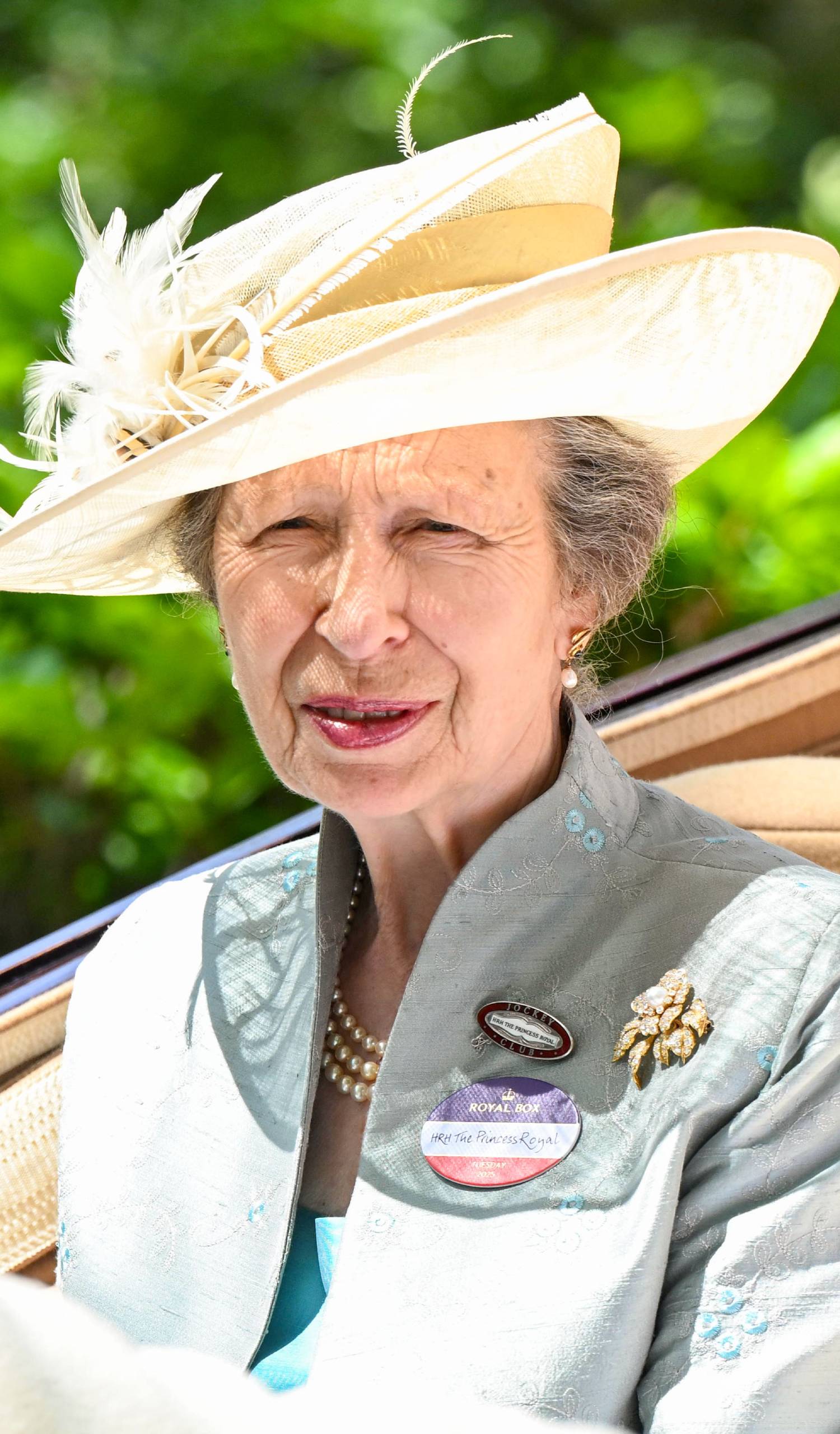 Beautiful birthday photo of Princess Anne released as she turns 75