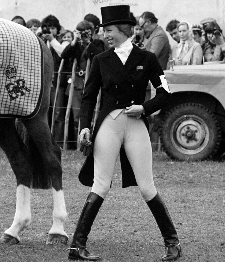 In pictures: Princess Anne in her younger years as she celebrates 75th ...