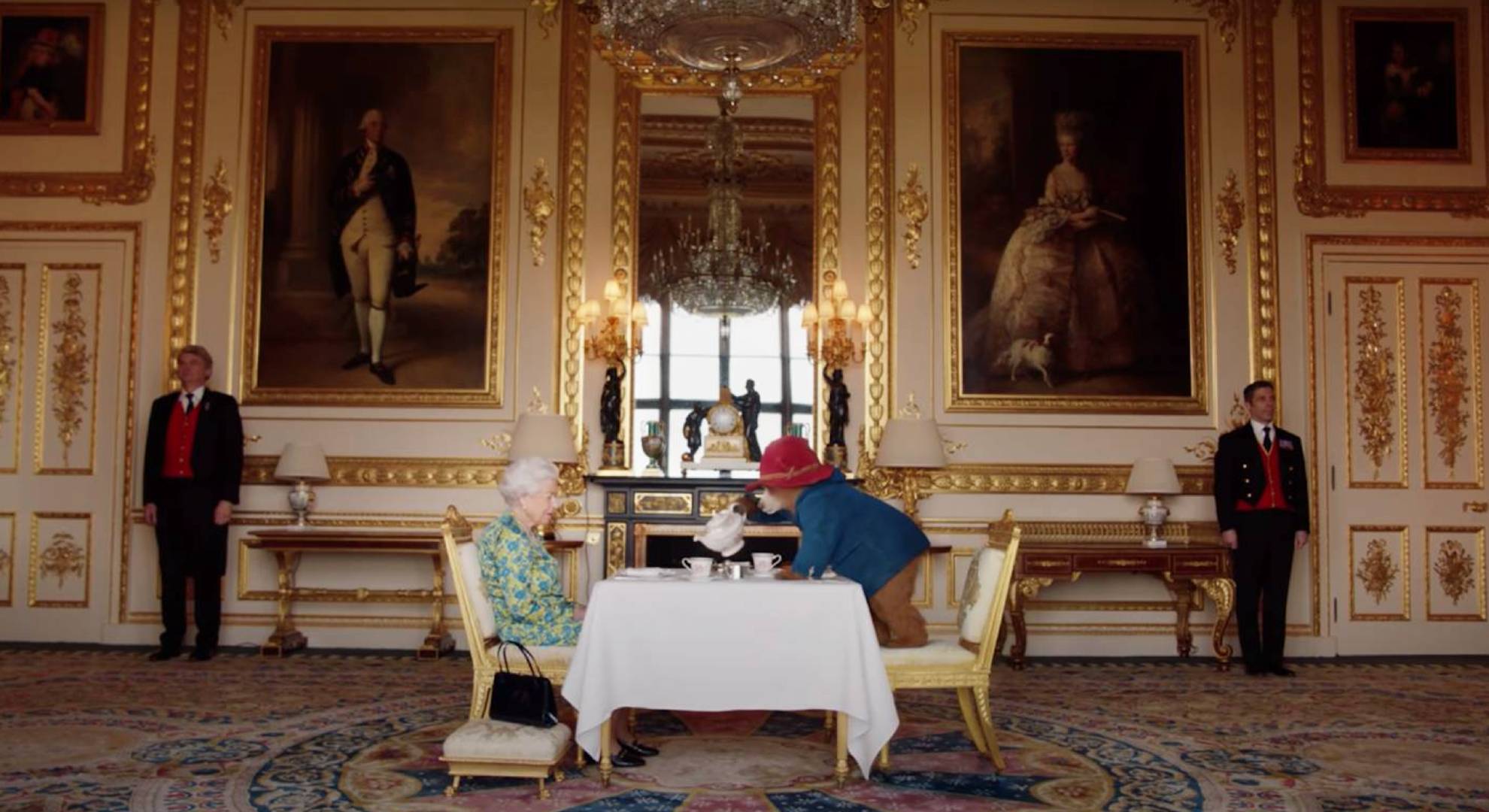 Queen Elizabeth II 'hadn't really known' what Paddington Bear skit was ...