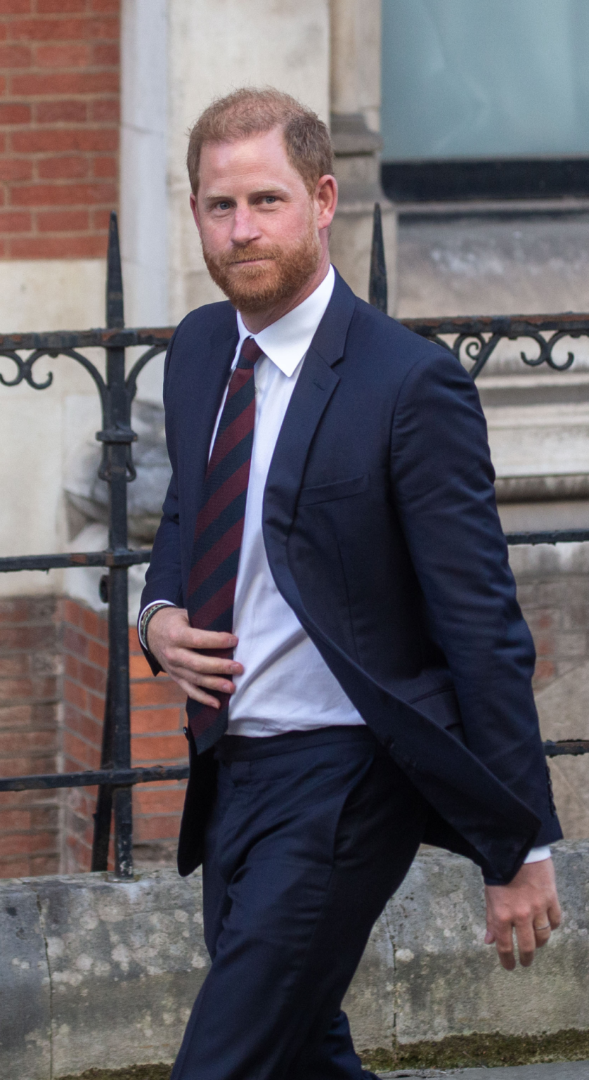 'Real risk' over Prince Harry attending cousin Peter Phillips' wedding