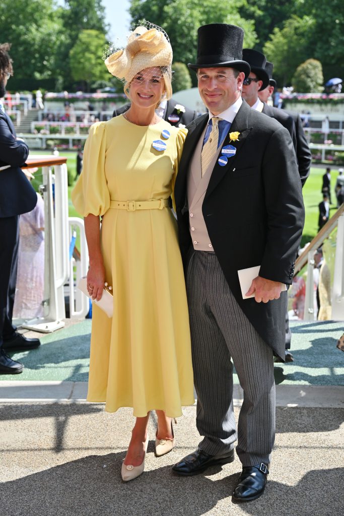 Princess Anne's son Peter Phillips announces he's engaged to girlfriend ...