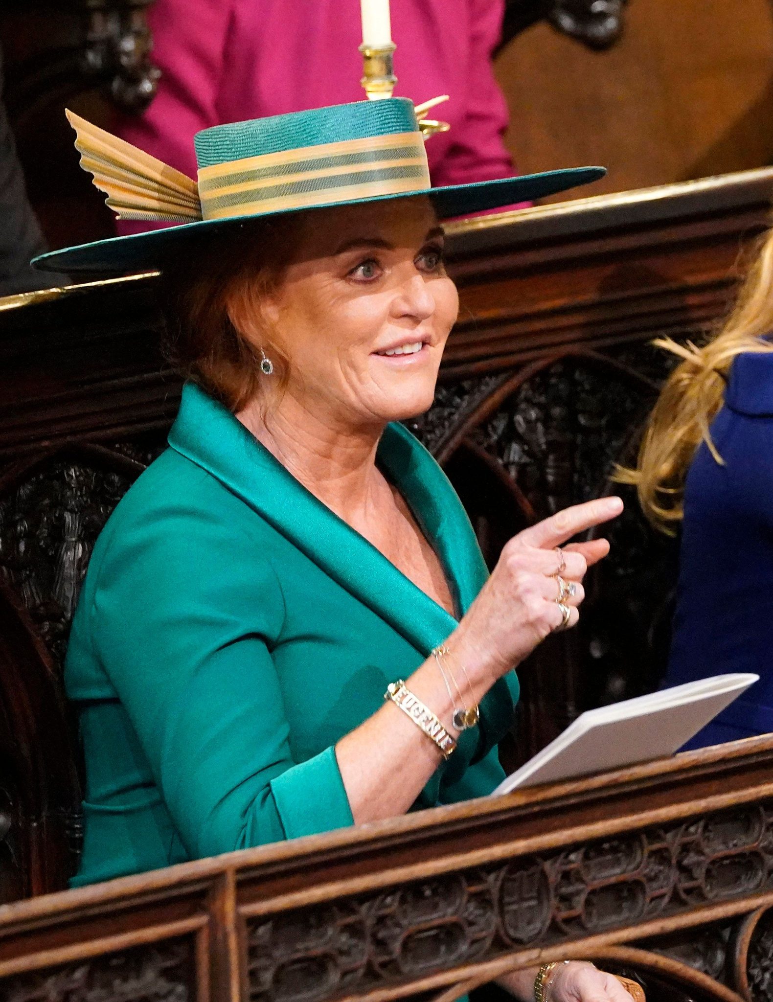 Sarah Ferguson before and after cosmetic treatments from 'Botox' to filler