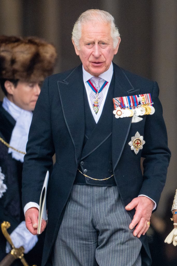 Reason King Charles is 'currently less irritated with Harry than ...