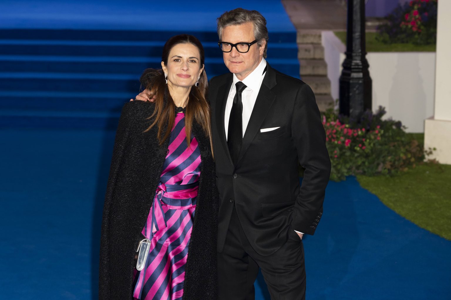 Colin Firth's ex-wife hands back MBE as she accuses King Charles of ...