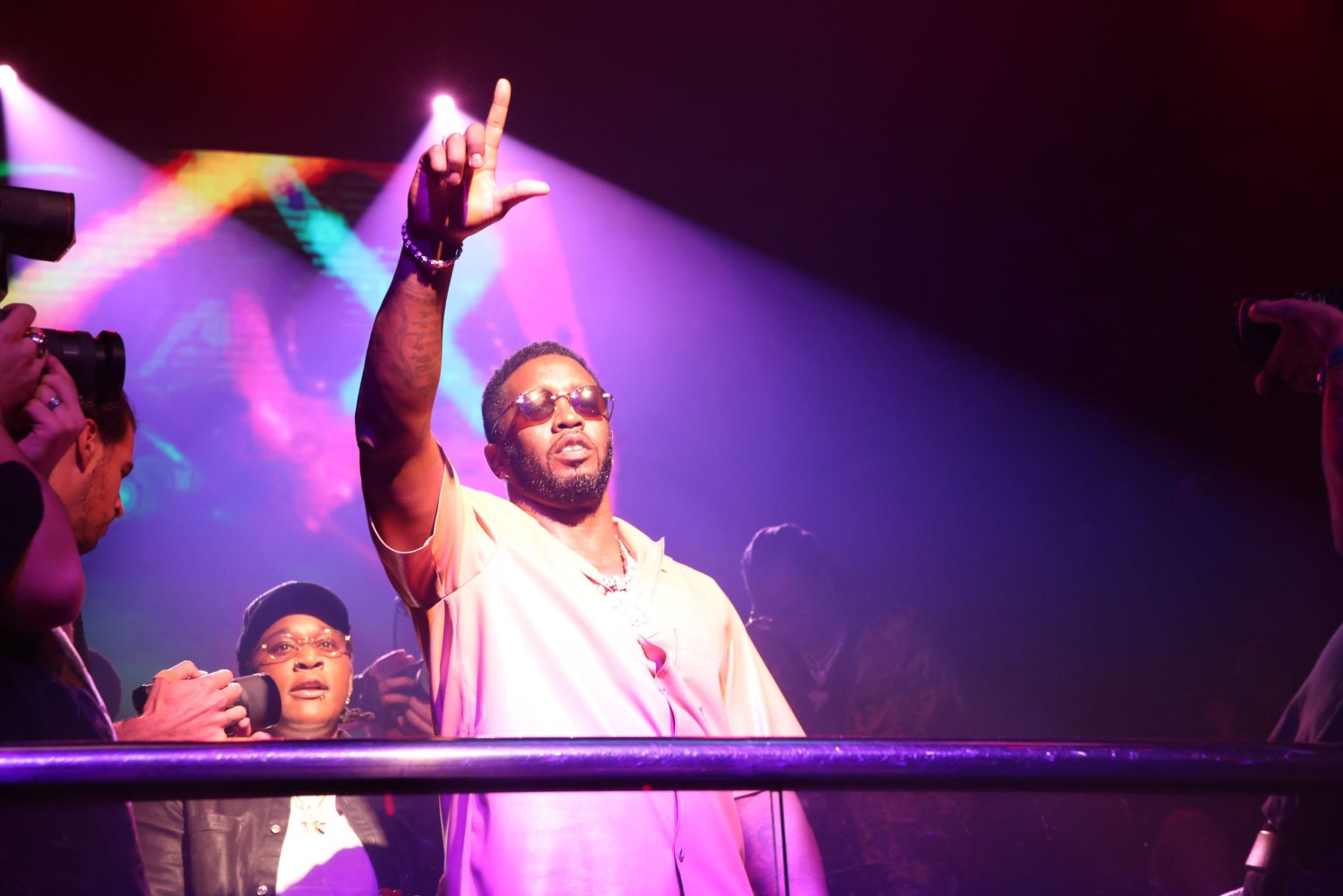 Prince Harry's powerful response after being named in Diddy's court case