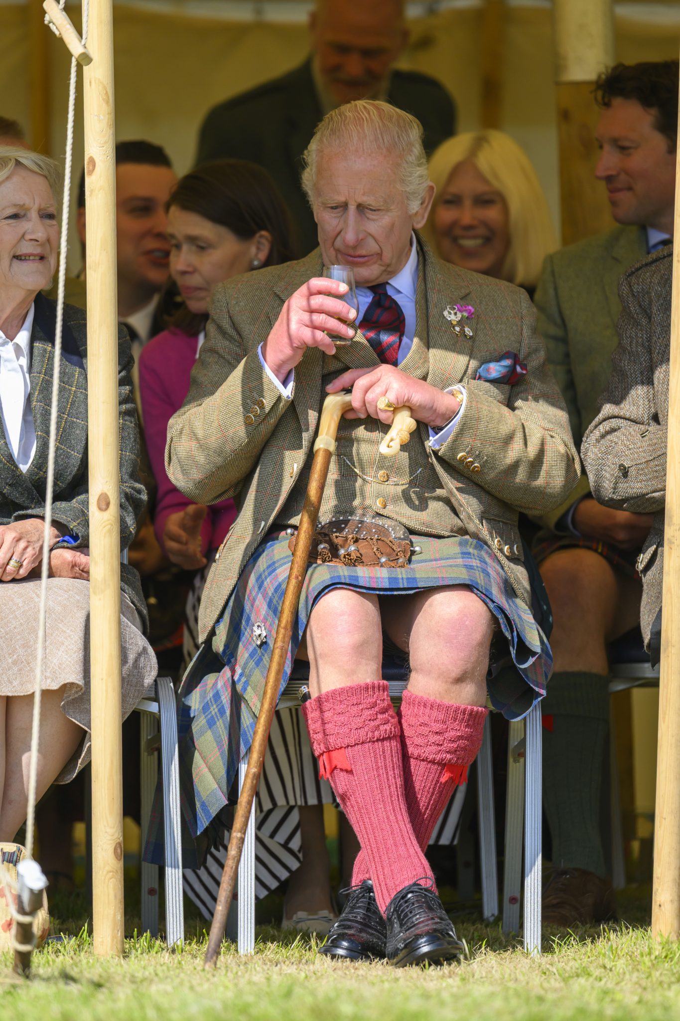 Symbolic meaning behind King Charles' signet ring and why he still wears it