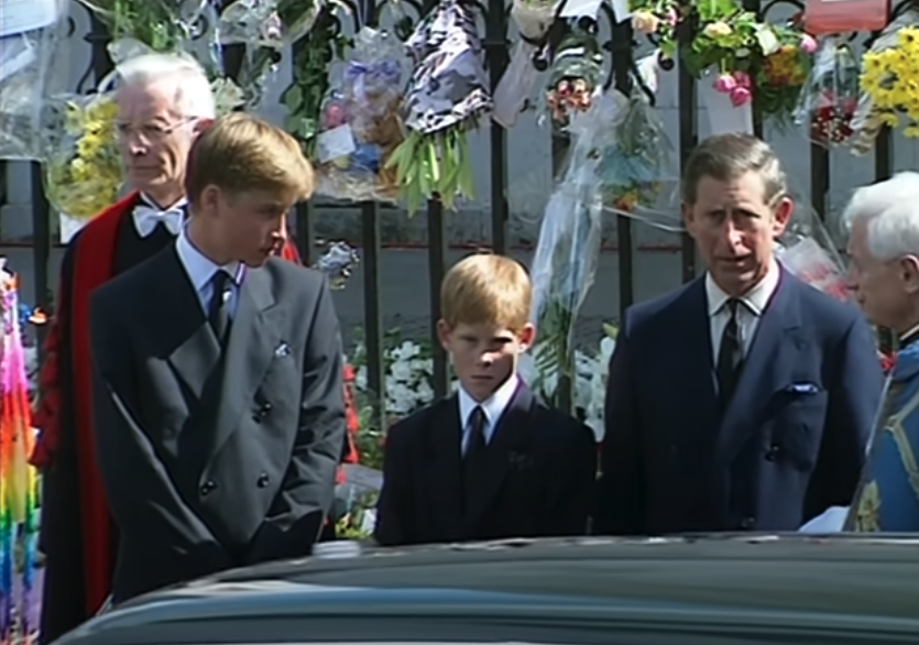 Inside Princess Diana's final goodbye - Funeral procession to royal ...