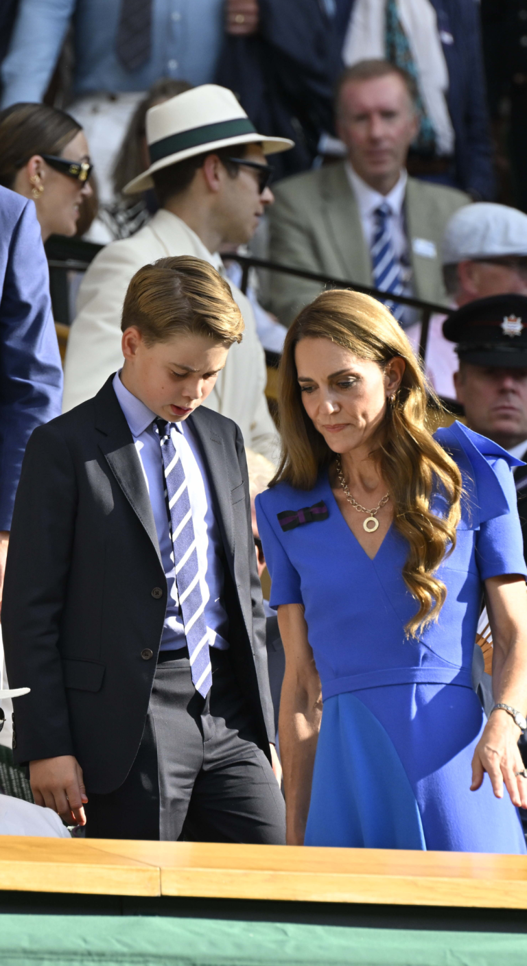Kate Middleton's confession about Prince George's height during royal ...