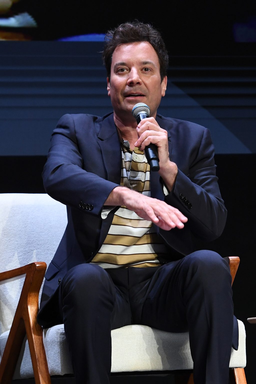 Jimmy Fallon questioned by royal guards over his behaviour at King ...