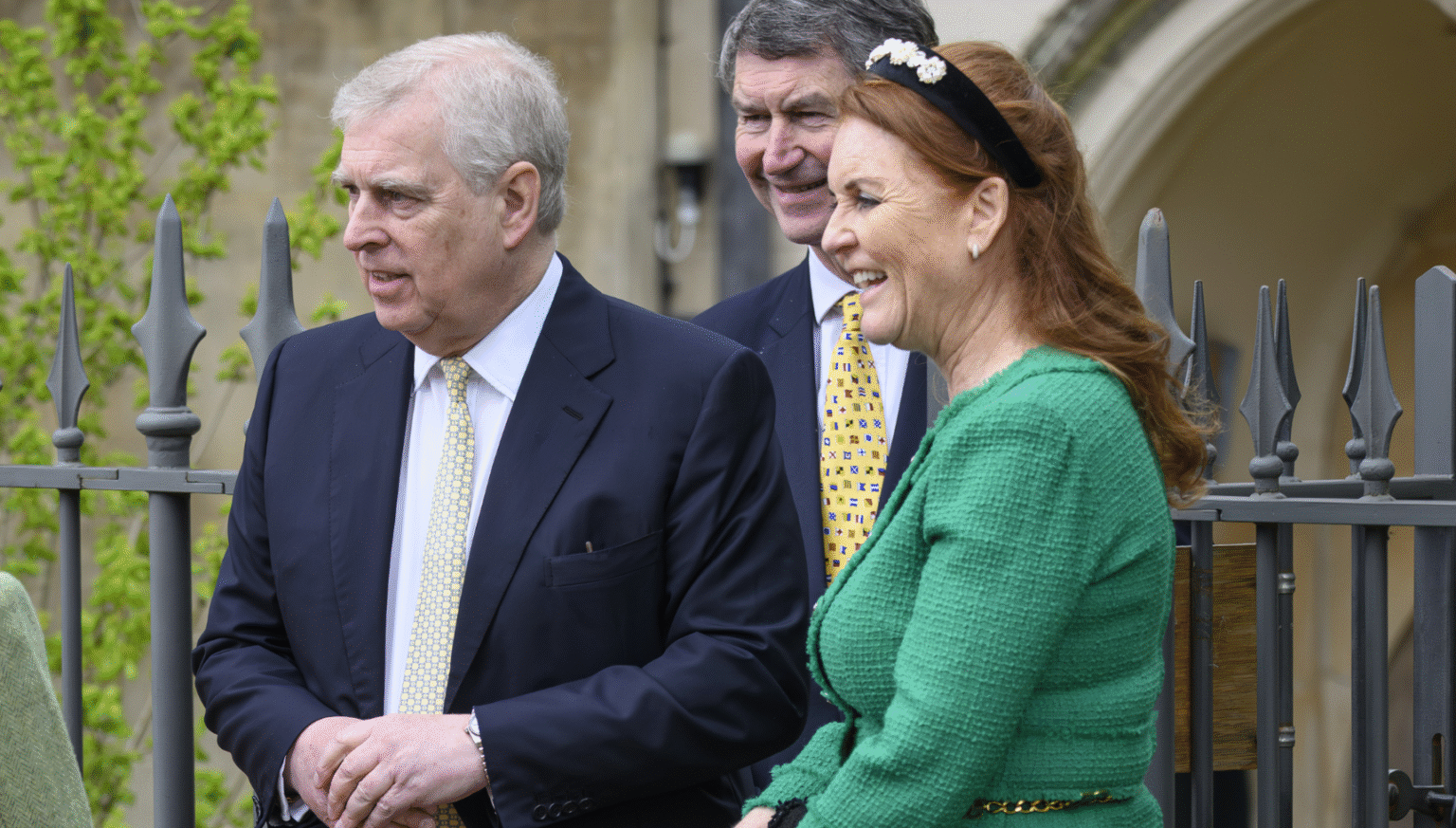 'Desperate ploy' behind Prince Andrew and Sarah Ferguson's 'plan' over ...