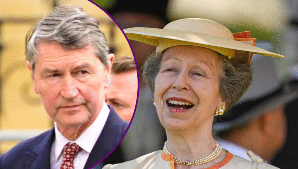 Princess Anne set for big overseas trip with husband Sir Timothy ...