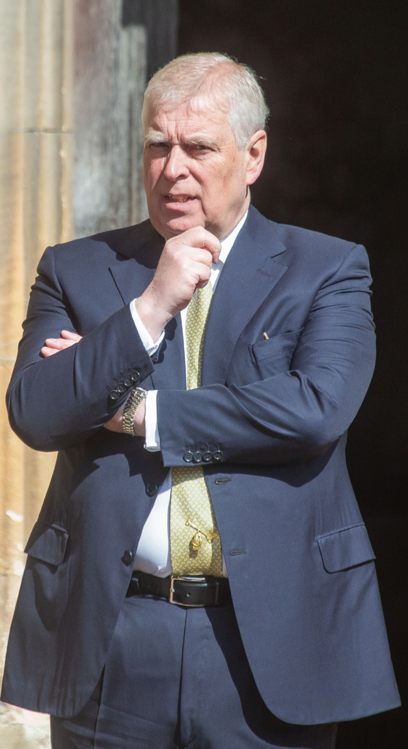 Prince Andrew's explanation over not being able to sweat due to ...
