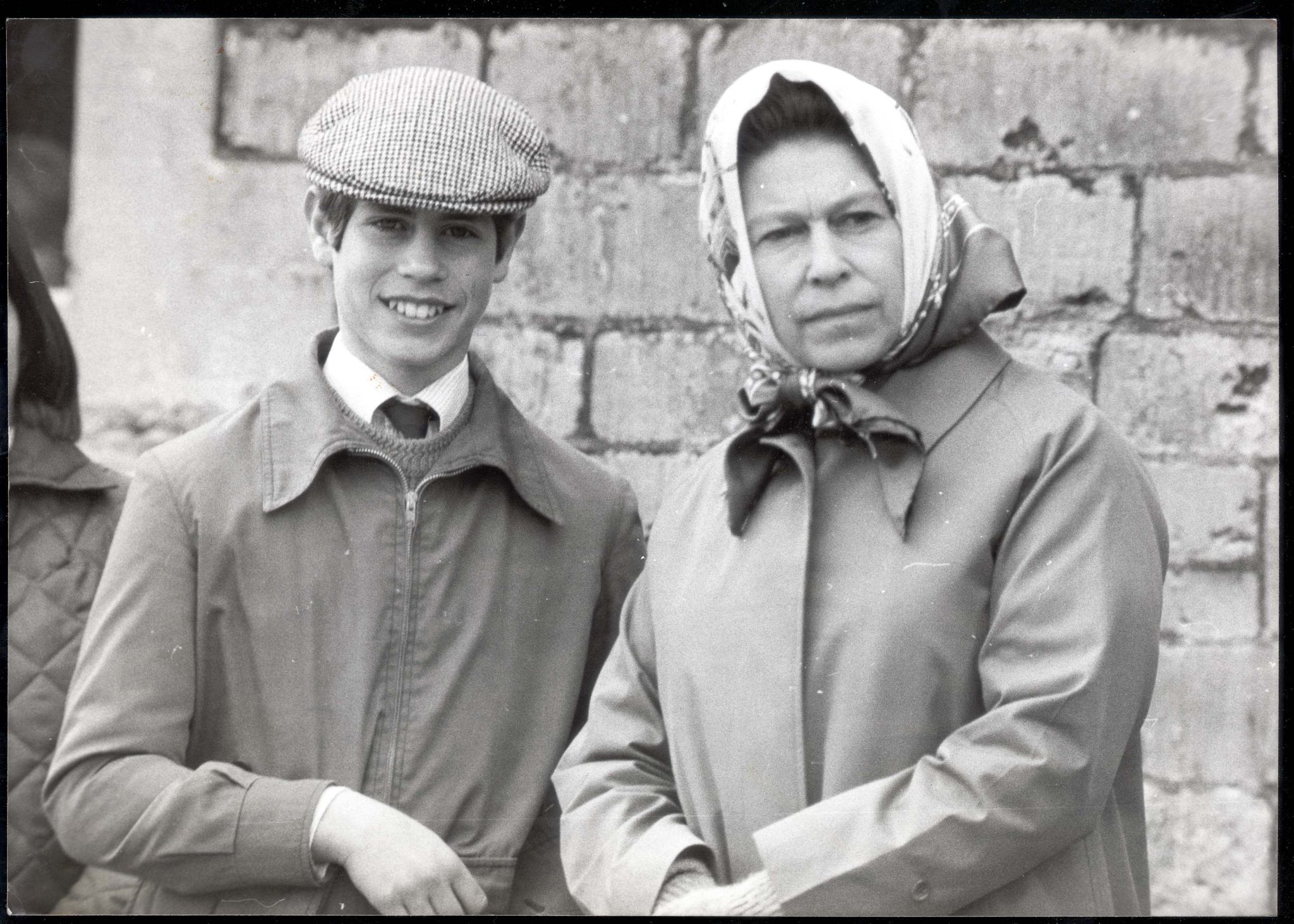 In pictures: Prince Edward when he was young and sweet childhood ...