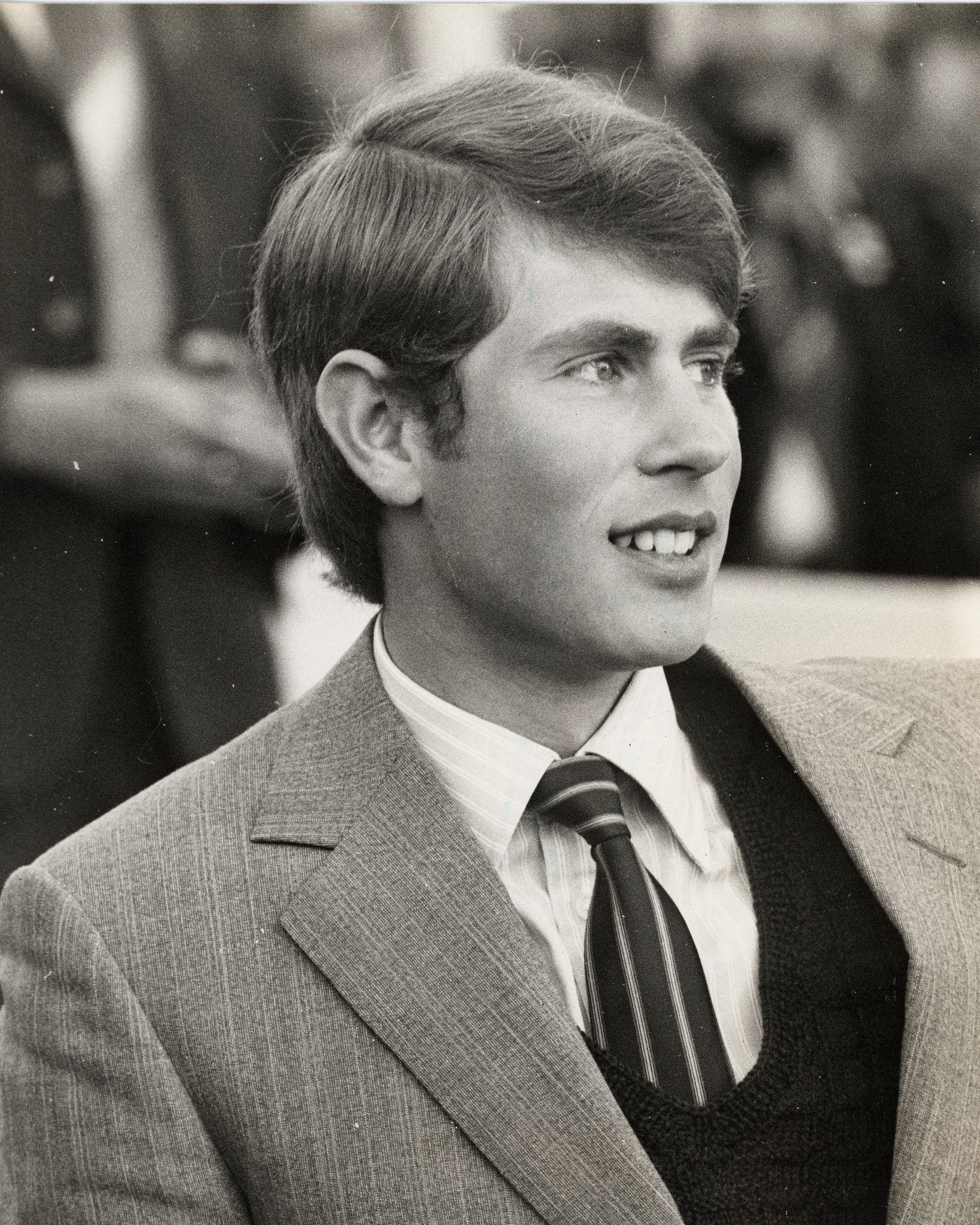 In pictures: Prince Edward when he was young and sweet childhood ...