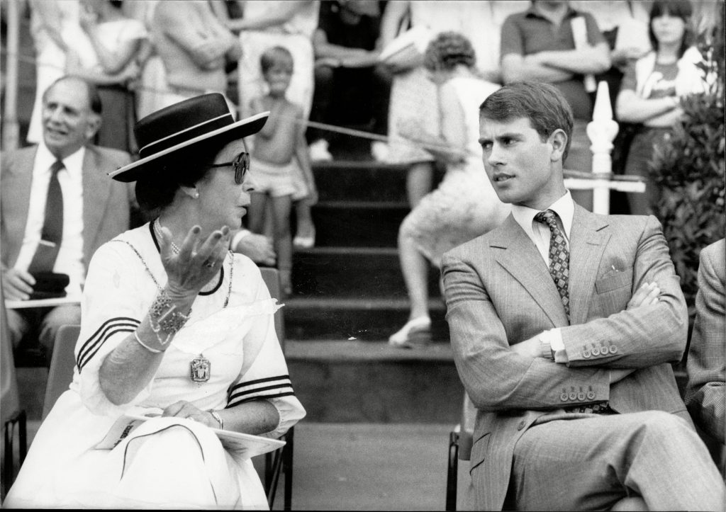 In pictures: Prince Edward when he was young and sweet childhood ...