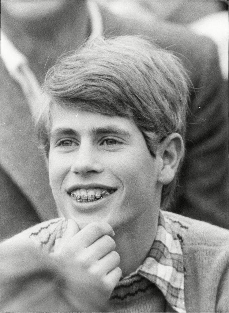 In pictures: Prince Edward when he was young and sweet childhood ...