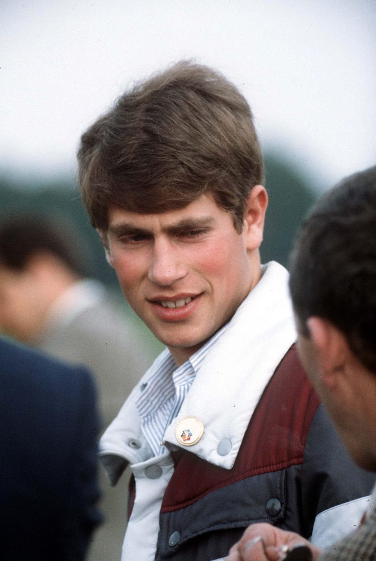 In pictures: Prince Edward when he was young and sweet childhood ...