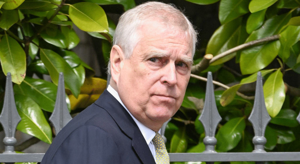 Prince Andrew's explanation over not being able to sweat due to ...