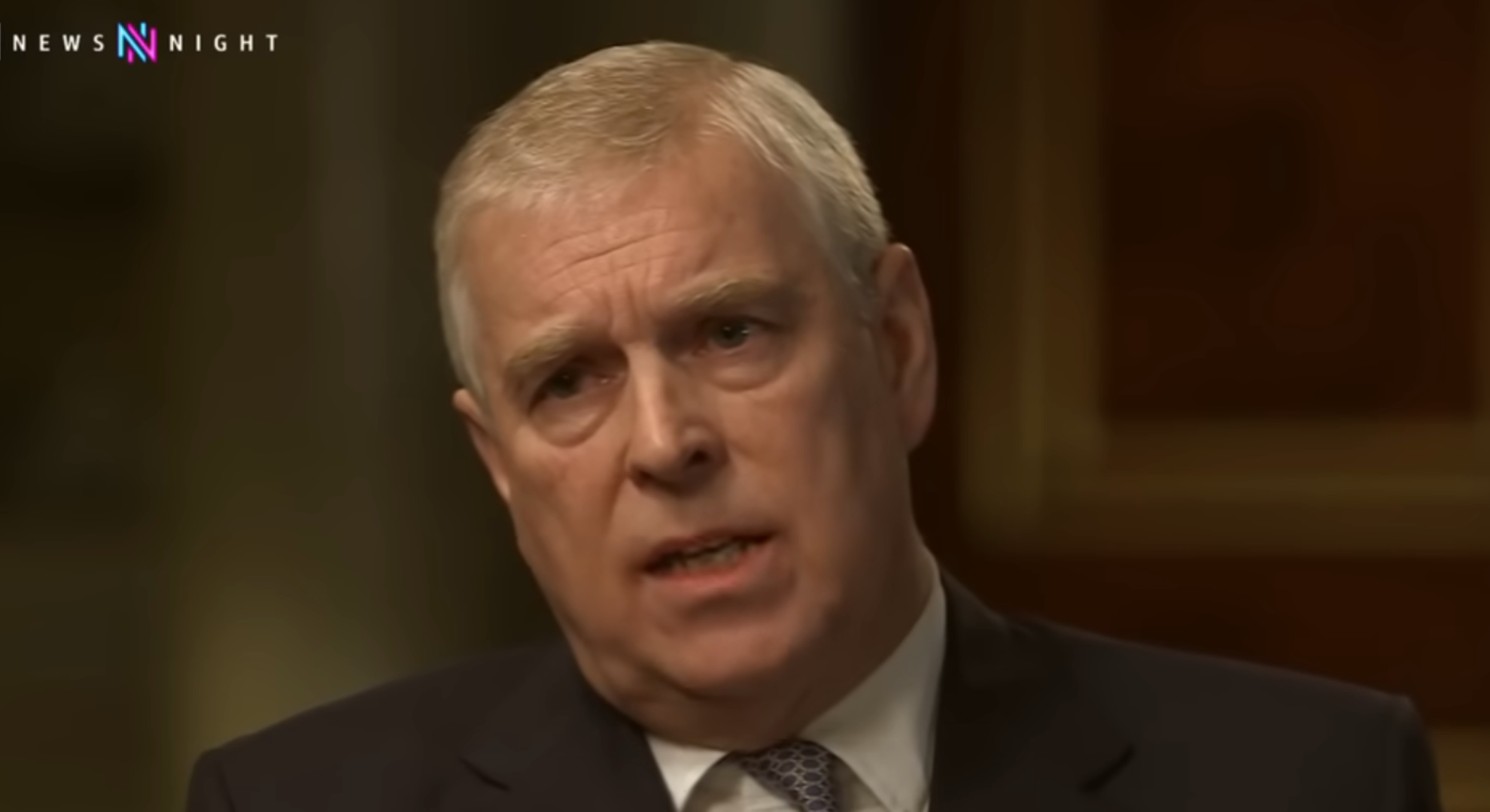 Prince Andrew's explanation over not being able to sweat due to ...