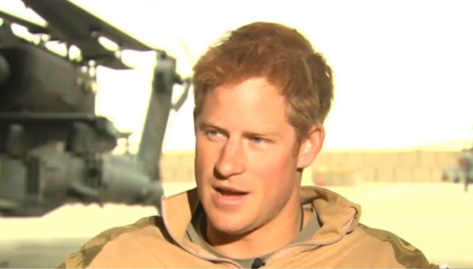 Prince Harry running out of interview during Afghanistan tour explained