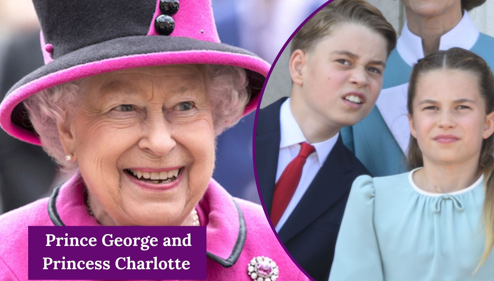 Queen Elizabeth II's impromptu remark about Princess Charlotte’s role ...