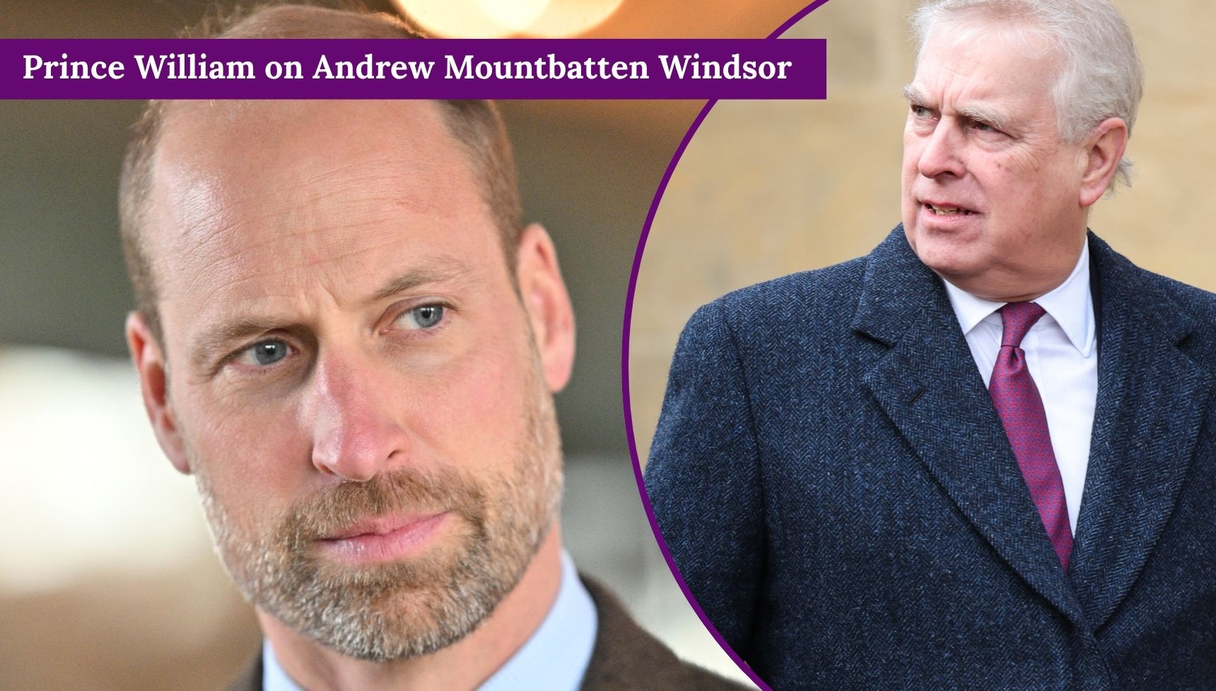 Prince William's clever response as he's asked about Andrew and 'change ...