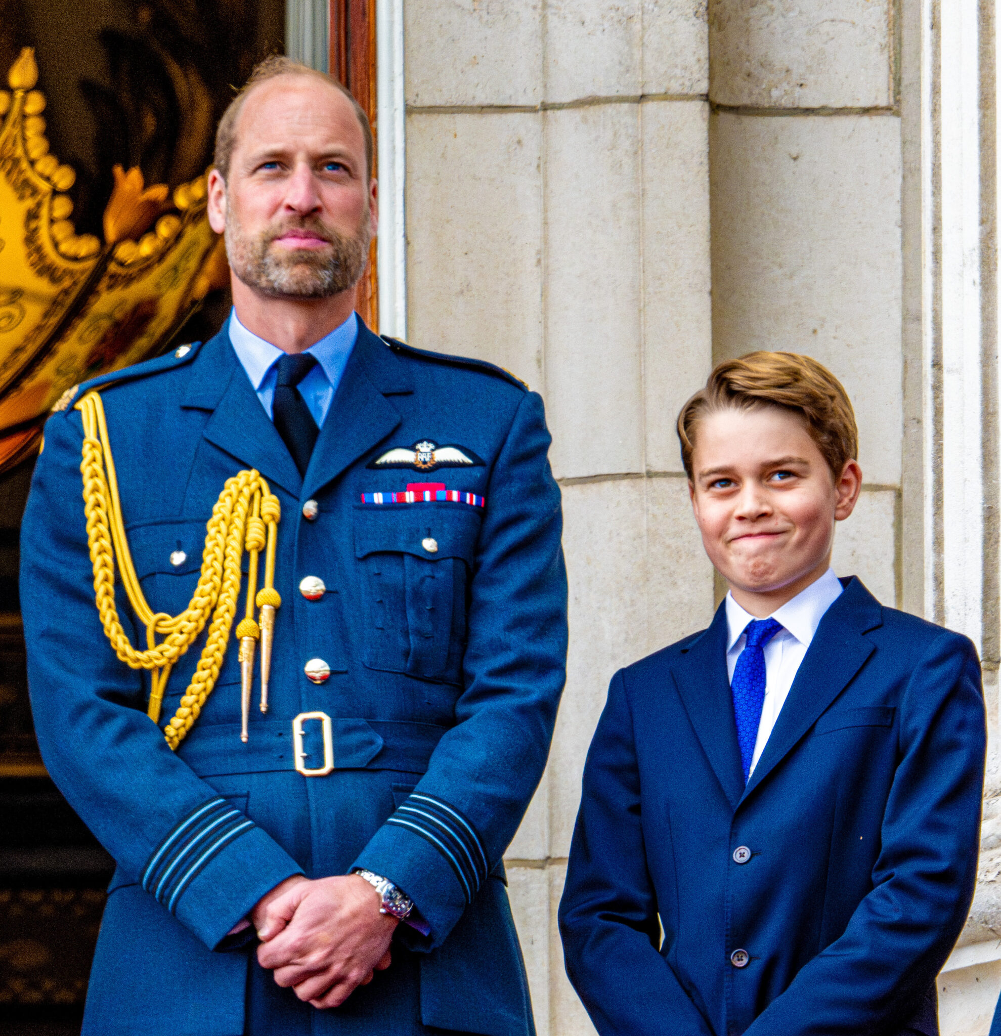 Prince George's adorable reaction seeing late grandmother Princess ...