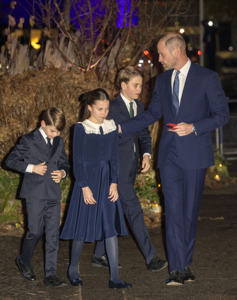 Prince Louis stuns royal fans with his height at Kate Middleton's ...
