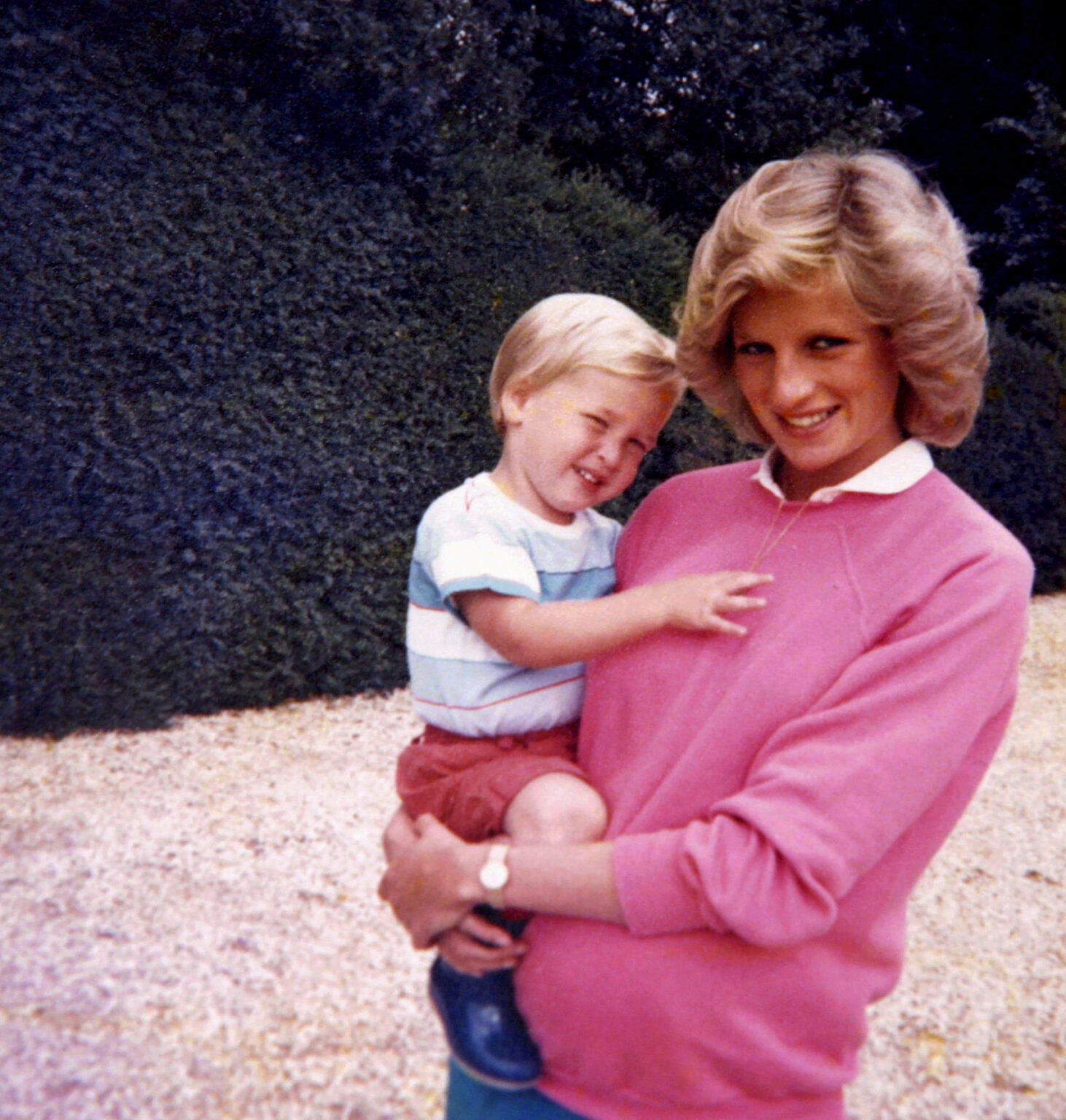 Prince George's adorable reaction seeing late grandmother Princess ...