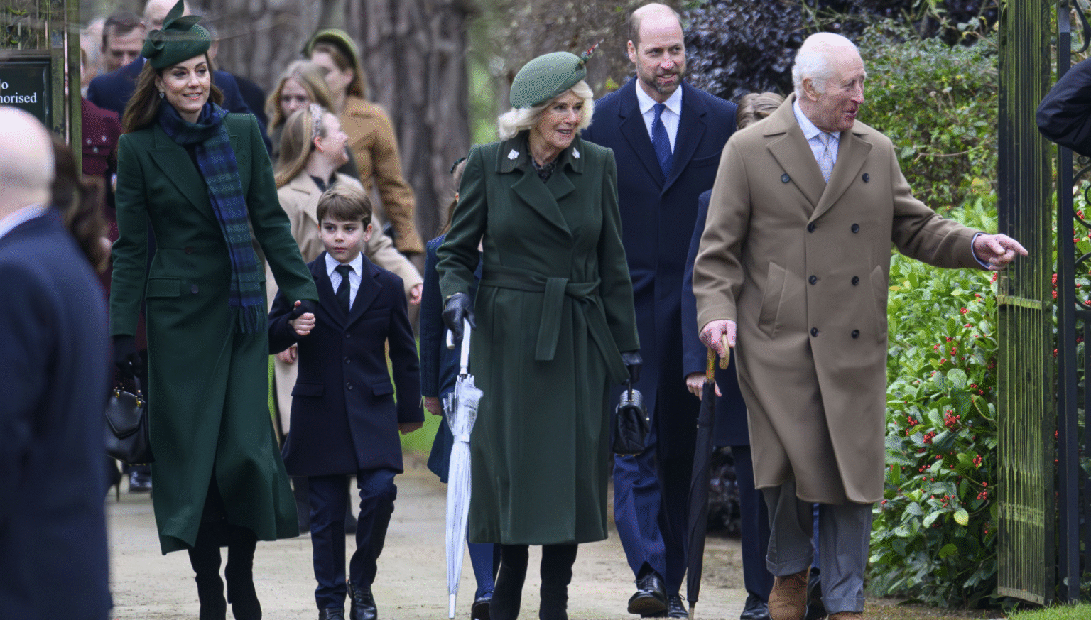 Inside royal family's 'military operation' of Christmas dinner as King ...
