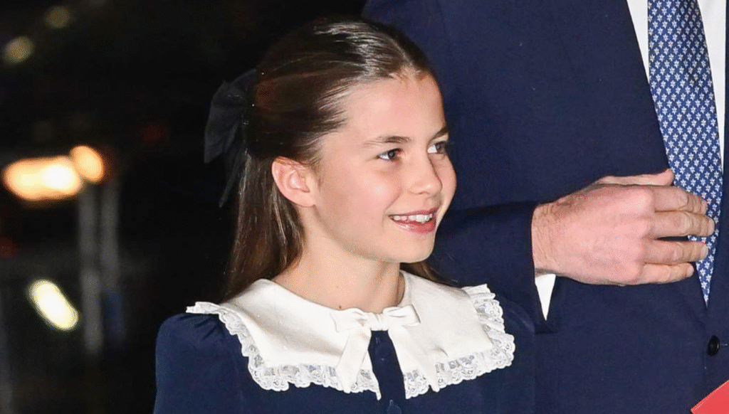 Princess Charlotte sparks concern at Kate Middleton's Christmas carol ...