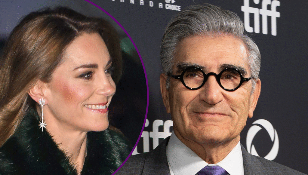 Eugene Levy shares 'beautiful' message after appearance at Princess ...