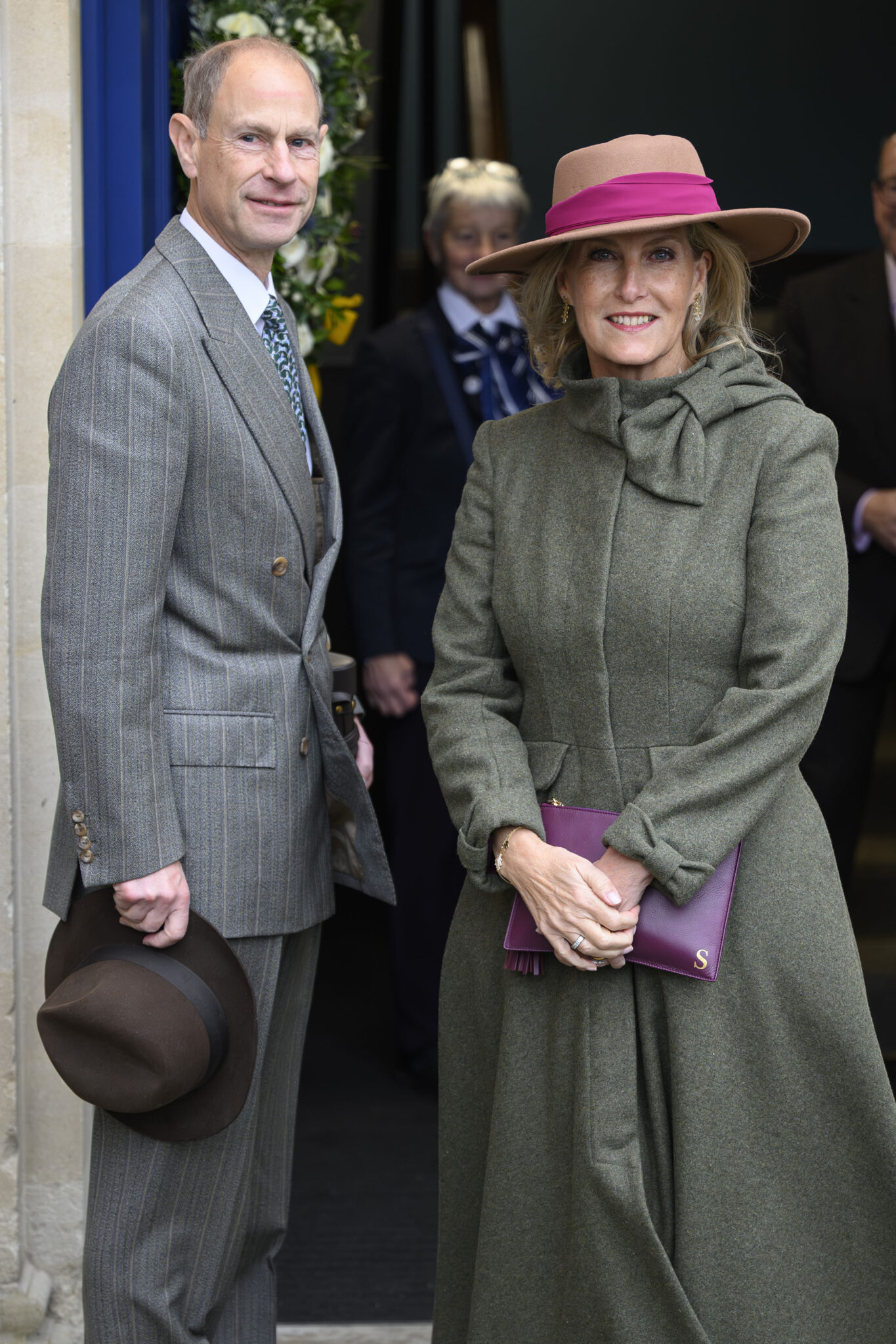 Prince Edward and Duchess Sophie's Christmas card with personal touch ...