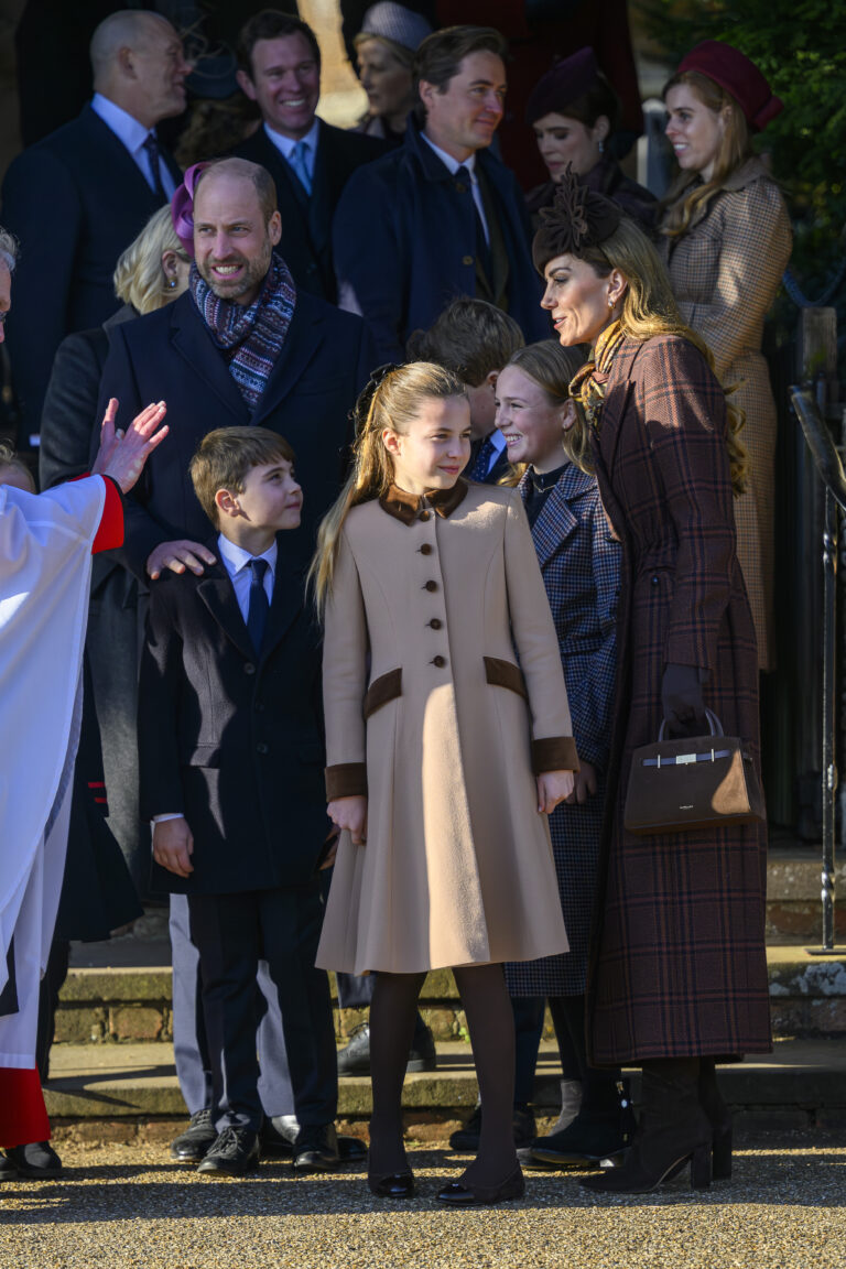 Prince George, Princess Charlotte and Louis' heartwarming gesture for ...