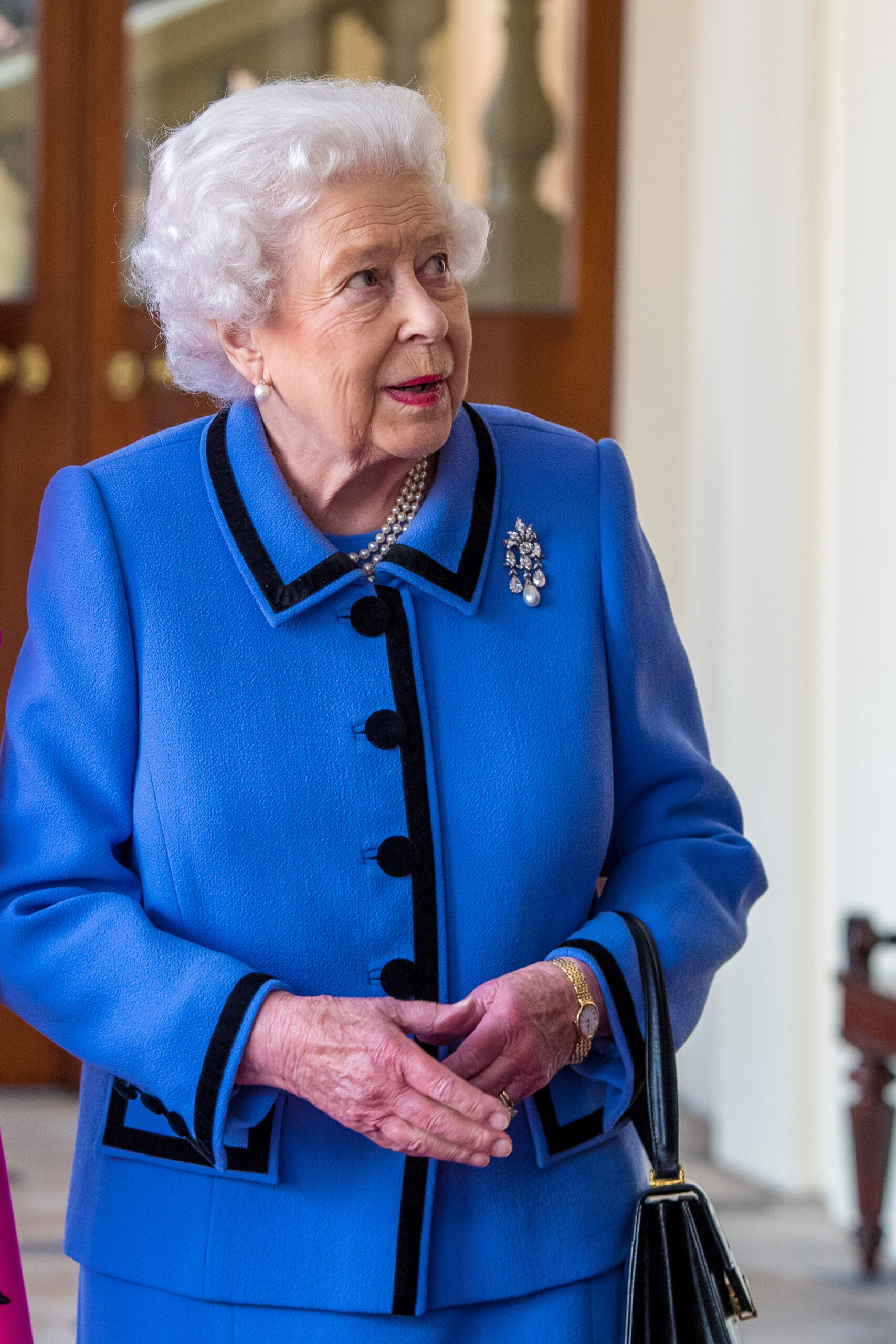 Queen Elizabeth II's chastising three-word outburst in response to ...