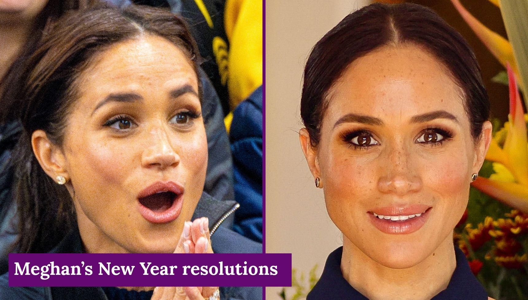 Meghan Markle's New Year resolutions to quit 'unladylike' habits which ...