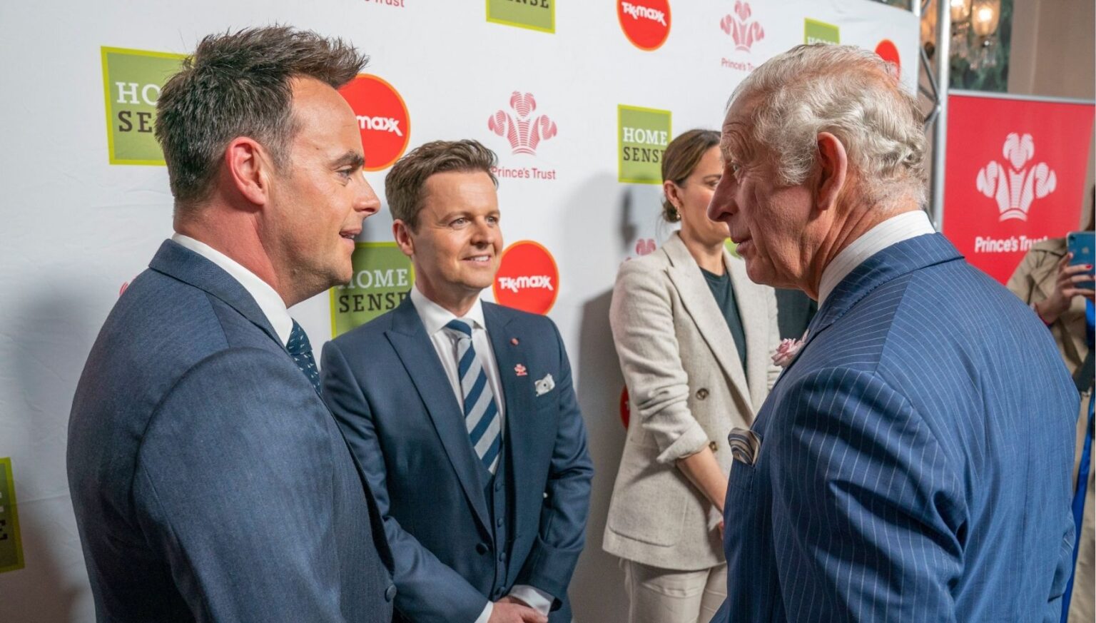 Ant McPartlin reveals 'embarrassing' King Charles encounter as he and ...