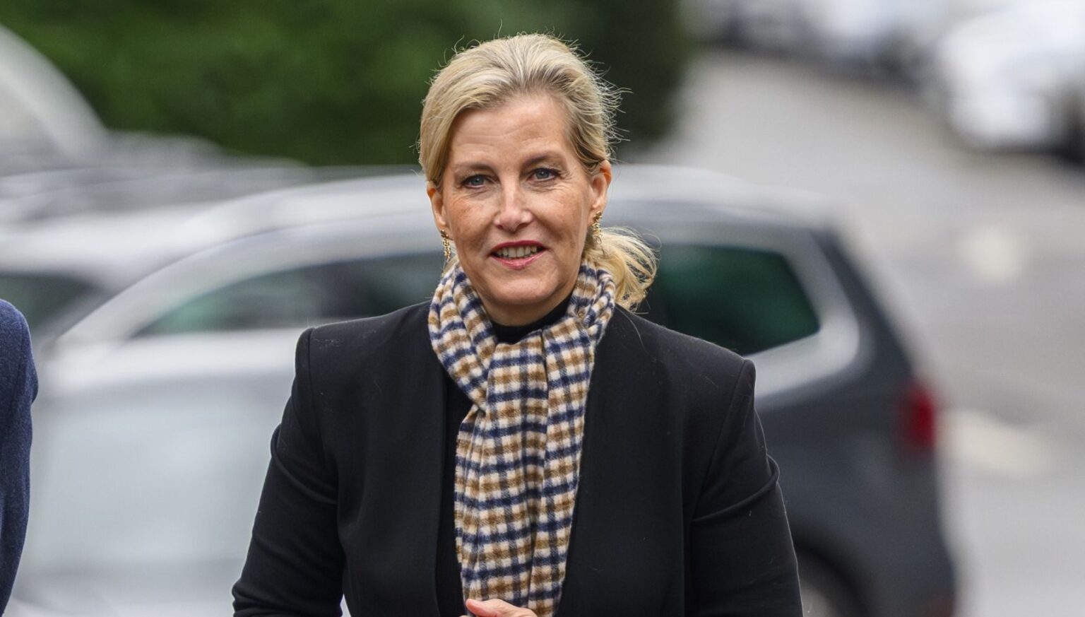 Sweet moment between 'frail' Duke of Kent and Duchess Sophie warms fans ...