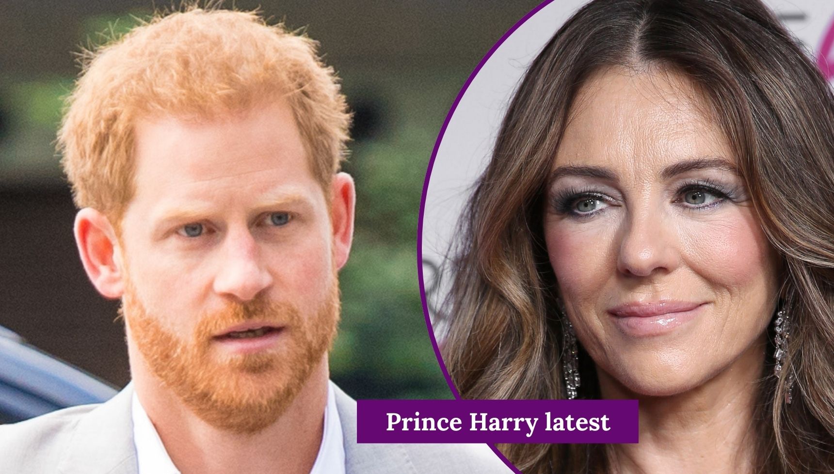 Prince Harry 'rallies behind' tearful Elizabeth Hurley over 'brutal ...