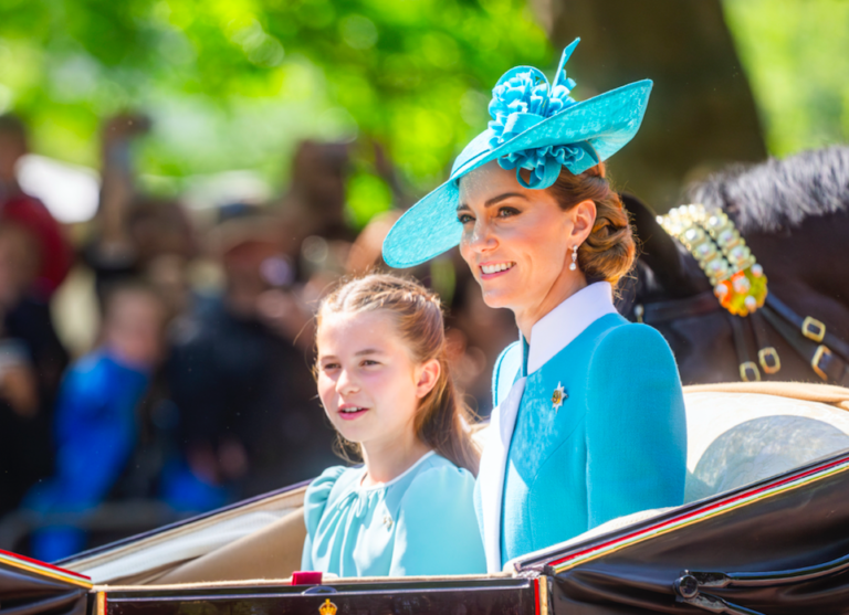 'Sign' Princess Charlotte 'is more independent' from mum Kate Middleton ...