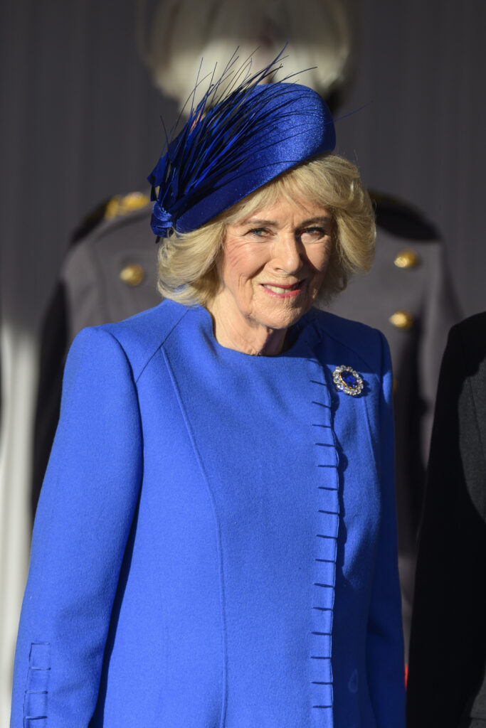 Queen Camilla issues 'urgent' warning as she marks her book club’s ...