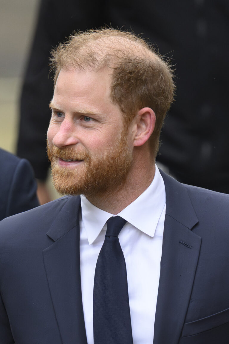 Prince Harry's joke about going bald as he admits 'I'm doomed'