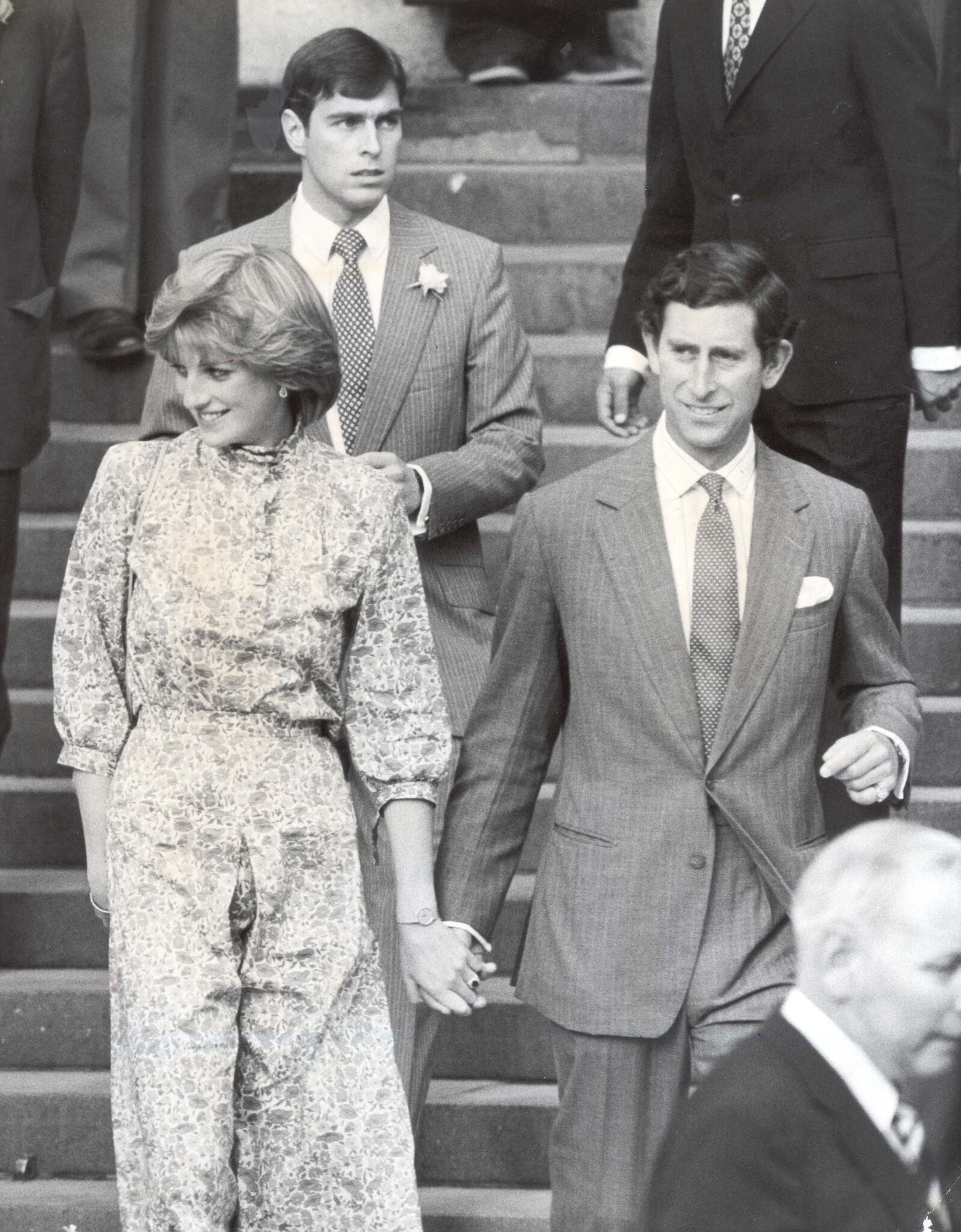 The mysterious death of Barry Mannakee and his 'romance' with Diana ...